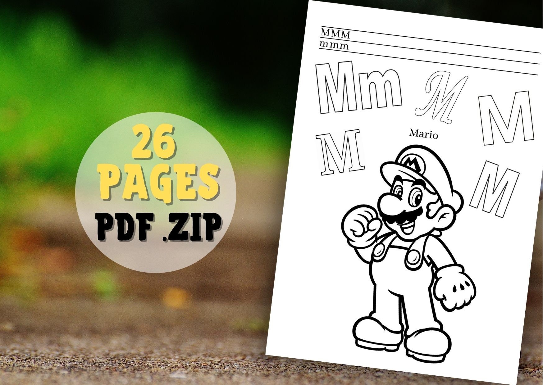 ABC Coloring Book, Alphabet Coloring Pages, Alphabet Book Coloring ...