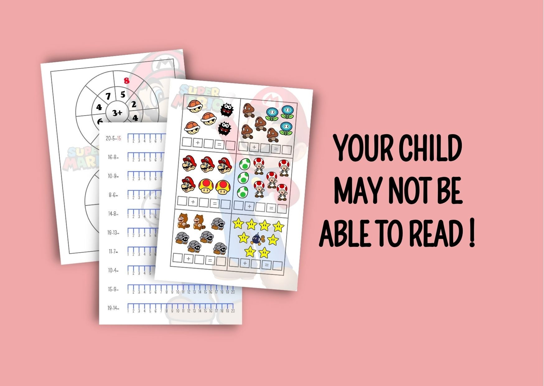 Math, Super Mario, Escape Room, Math Teacher Svg, Math Games - Etsy