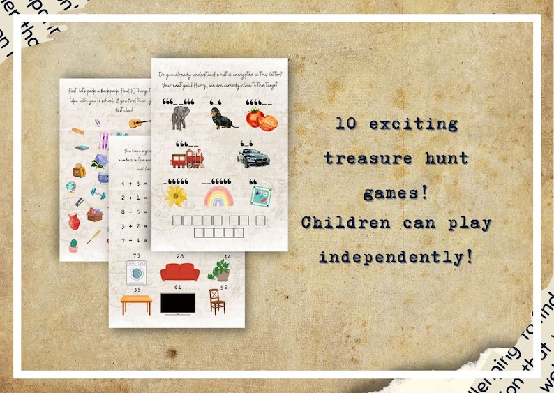 School, Escape Room, Party Games, Kids Escape Room, Back to School - Etsy