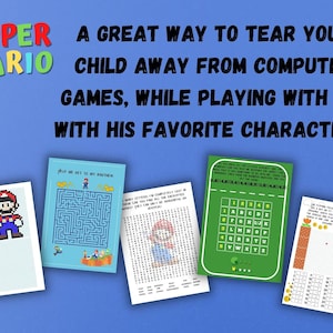 Super Mario Escape Room, Super Mario Birthday, Super Mario Games ...