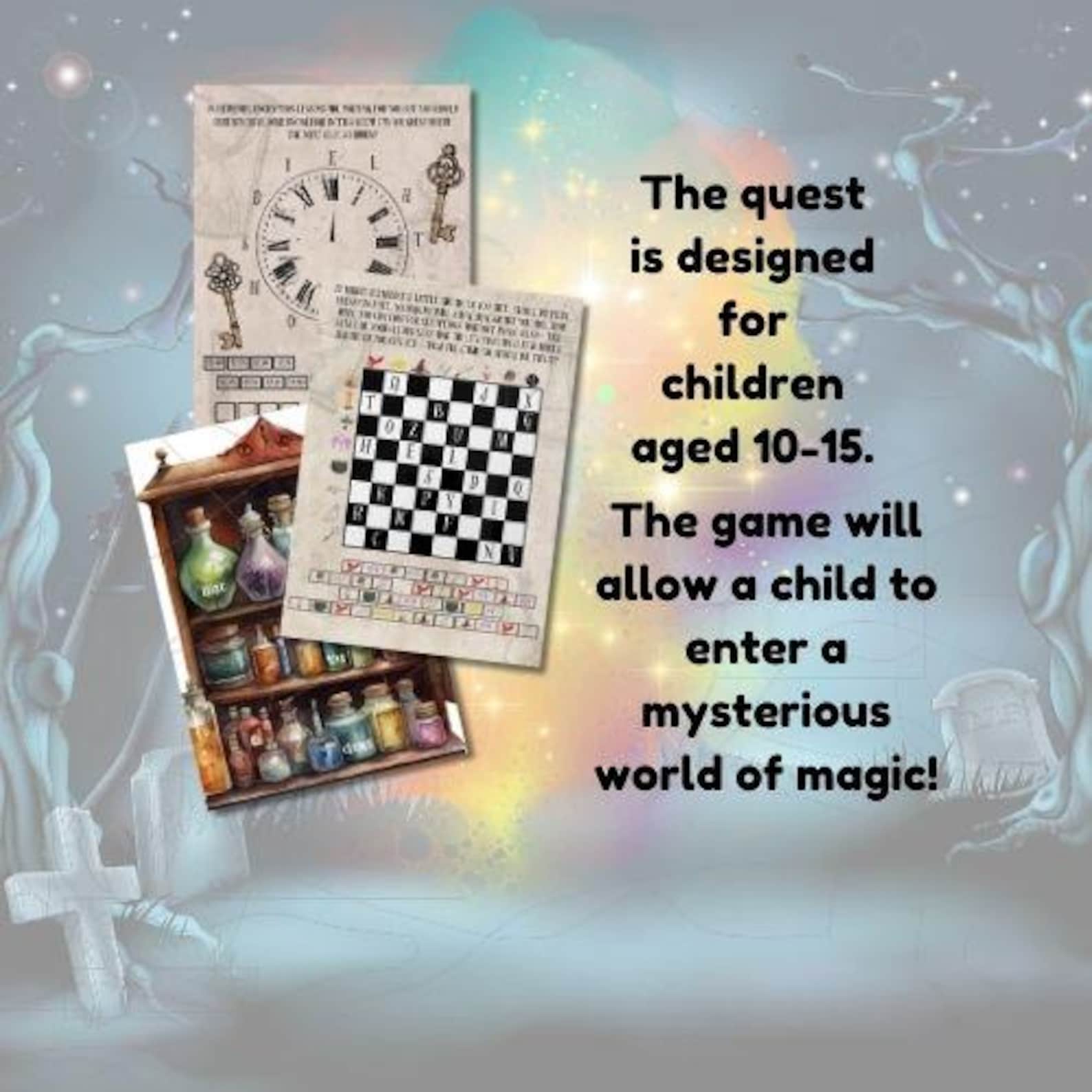 Wizard, Escape Room, Escape Room Kids, Kid Escape Room, Scavenger Hunt ...