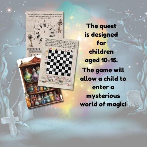 Wizard, Escape Room, Escape Room Kids, Kid Escape Room, Scavenger Hunt ...