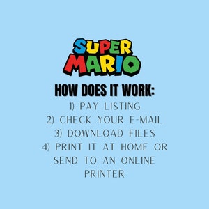 Super Mario, Escape Room, Super Mario Party, Mario Brothers - Etsy