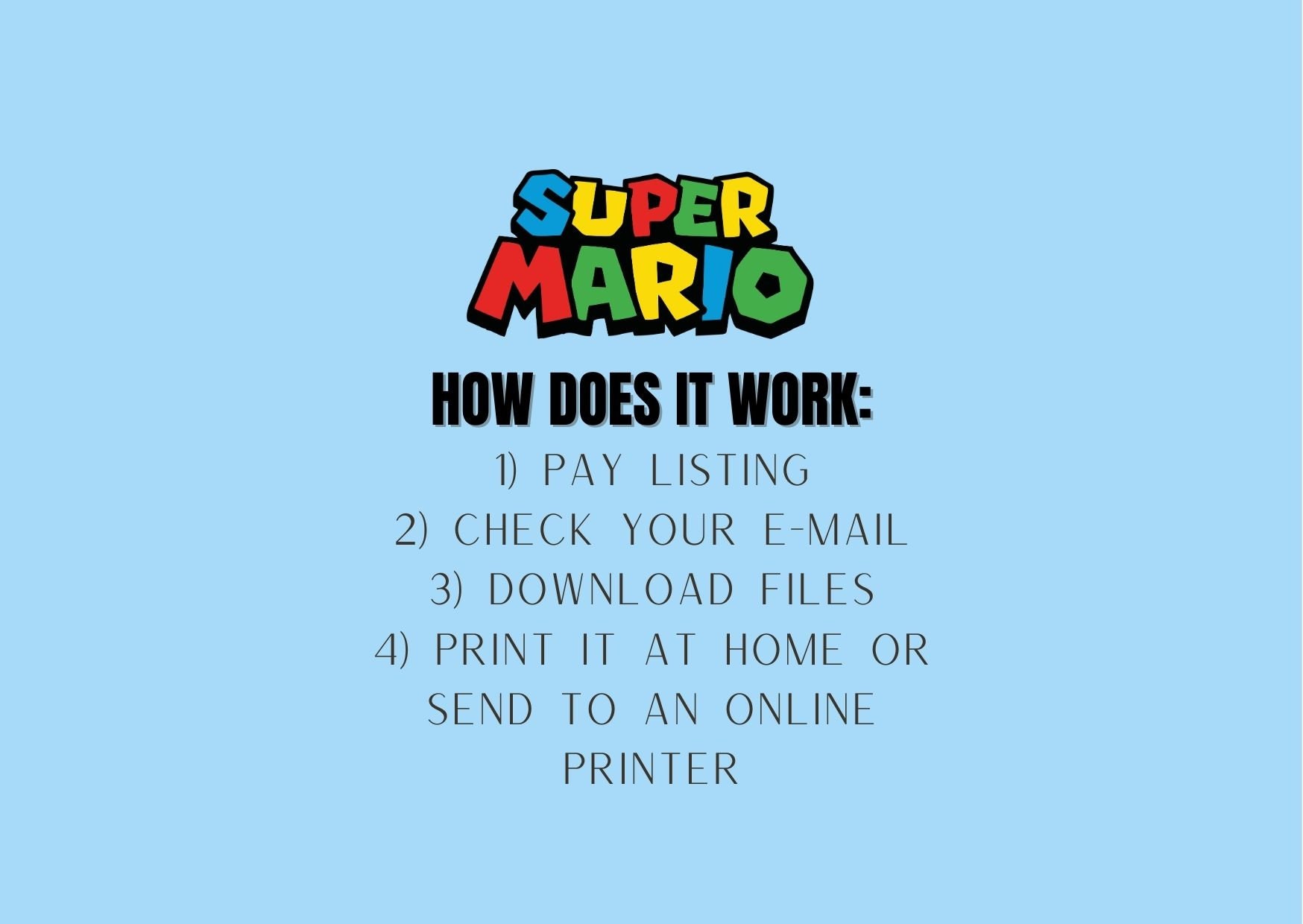 Super Mario, Escape Room, Super Mario Party, Mario Brothers - Etsy