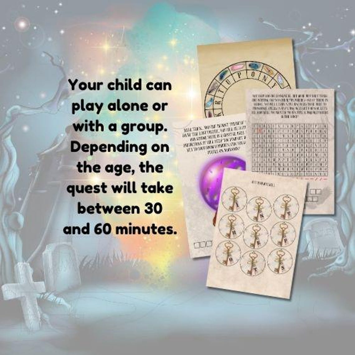 Wizard, Escape Room, Escape Room Kids, Kid Escape Room, Scavenger Hunt ...