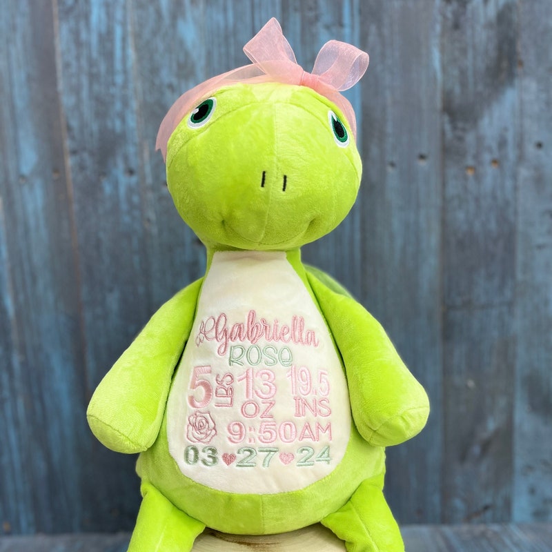 Stuffed Turtle - Etsy