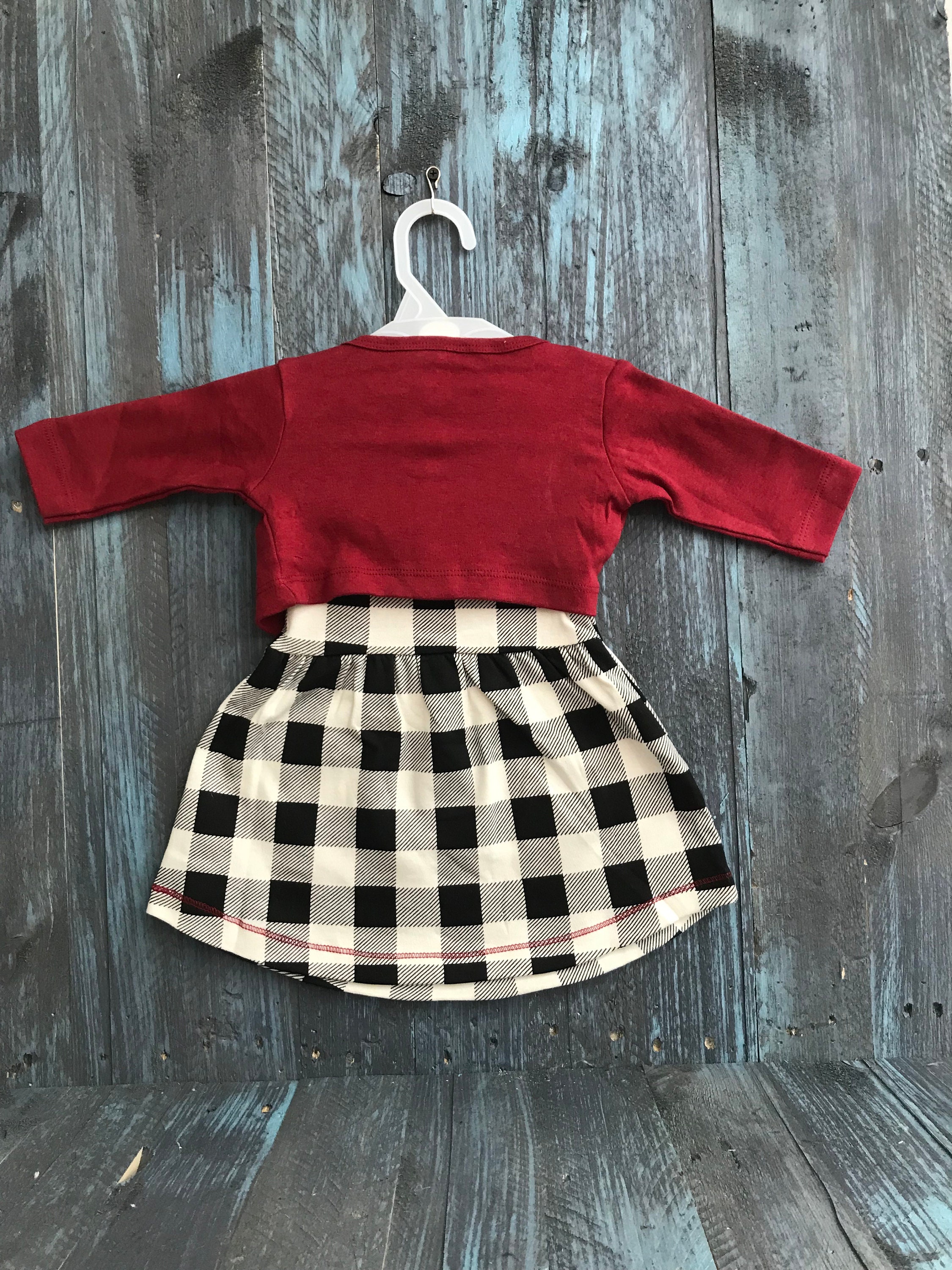 Personalized Embroidered Baby Girl Dress Set Custom With Monogram or ...