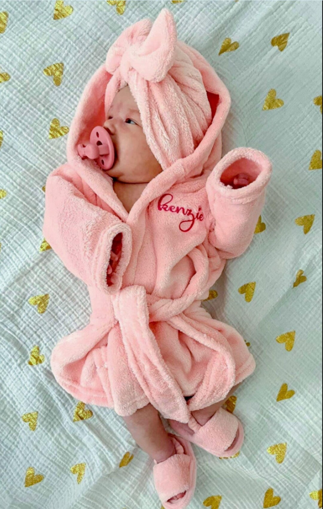 Baby Shower Gift, Personalized Baby Robe, Personalized Baby Gift ...