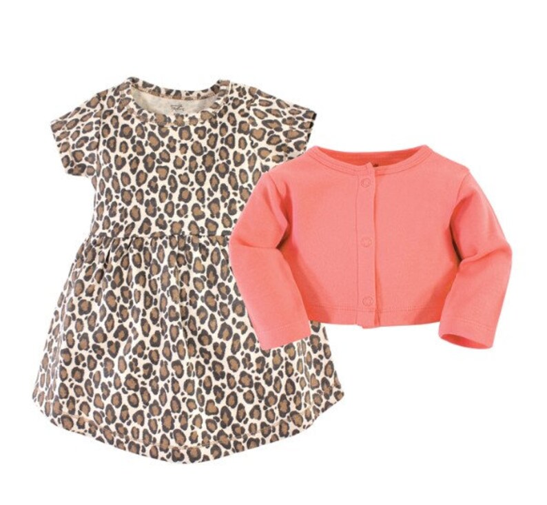 Personalized Embroidered Baby Girl Dress Set. Custom With Monogram or ...