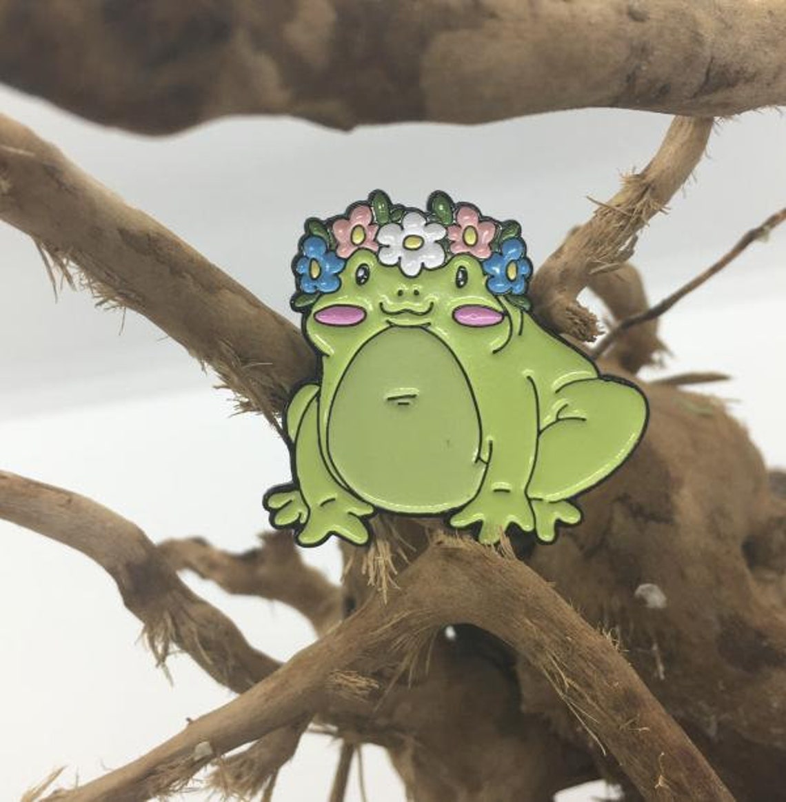 Trans Pride Enamel Frog Pin - Etsy
