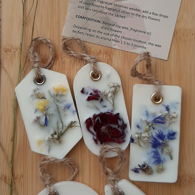 Wax Sachets - Etsy