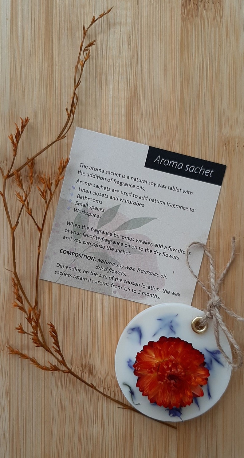 Soy Wax Sachet Scented Wax Sachets With Soy Wax , Air Fresheners ,home ...