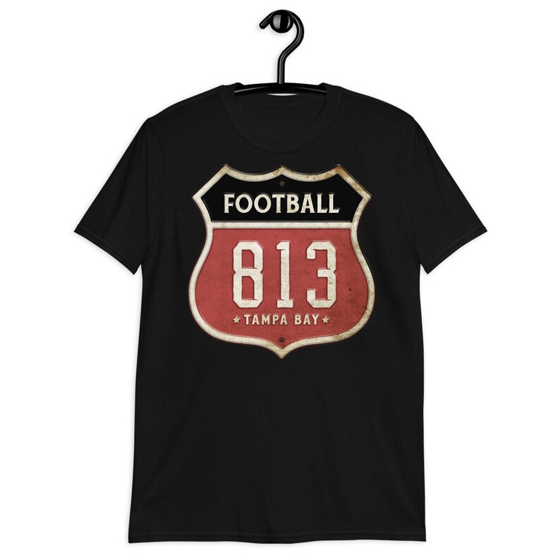 Tampa Bay Area Code 813 Florida Football Buccaneers Vintage - Etsy