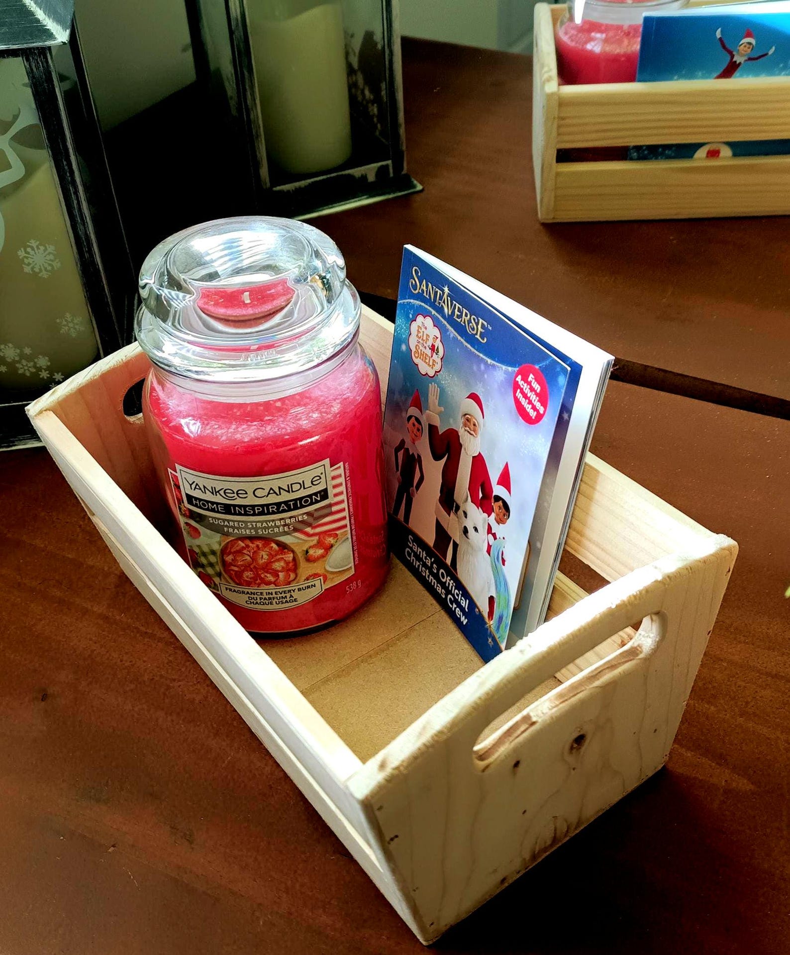 Small Wooden Crate 215/120/95 - Etsy