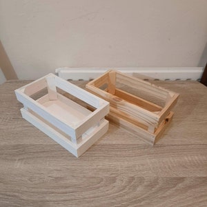 Small Wooden Crate 215/120/95 - Etsy