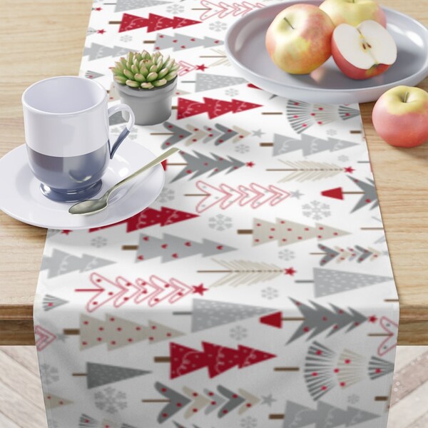 Holiday Table Runner - Etsy