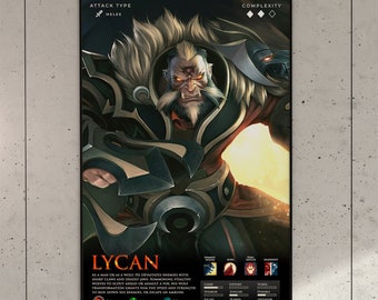 Dota 2 Poster | Etsy