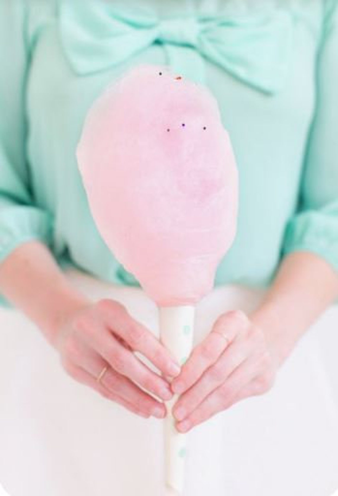 Organic cotton candy 32 oz container | Etsy