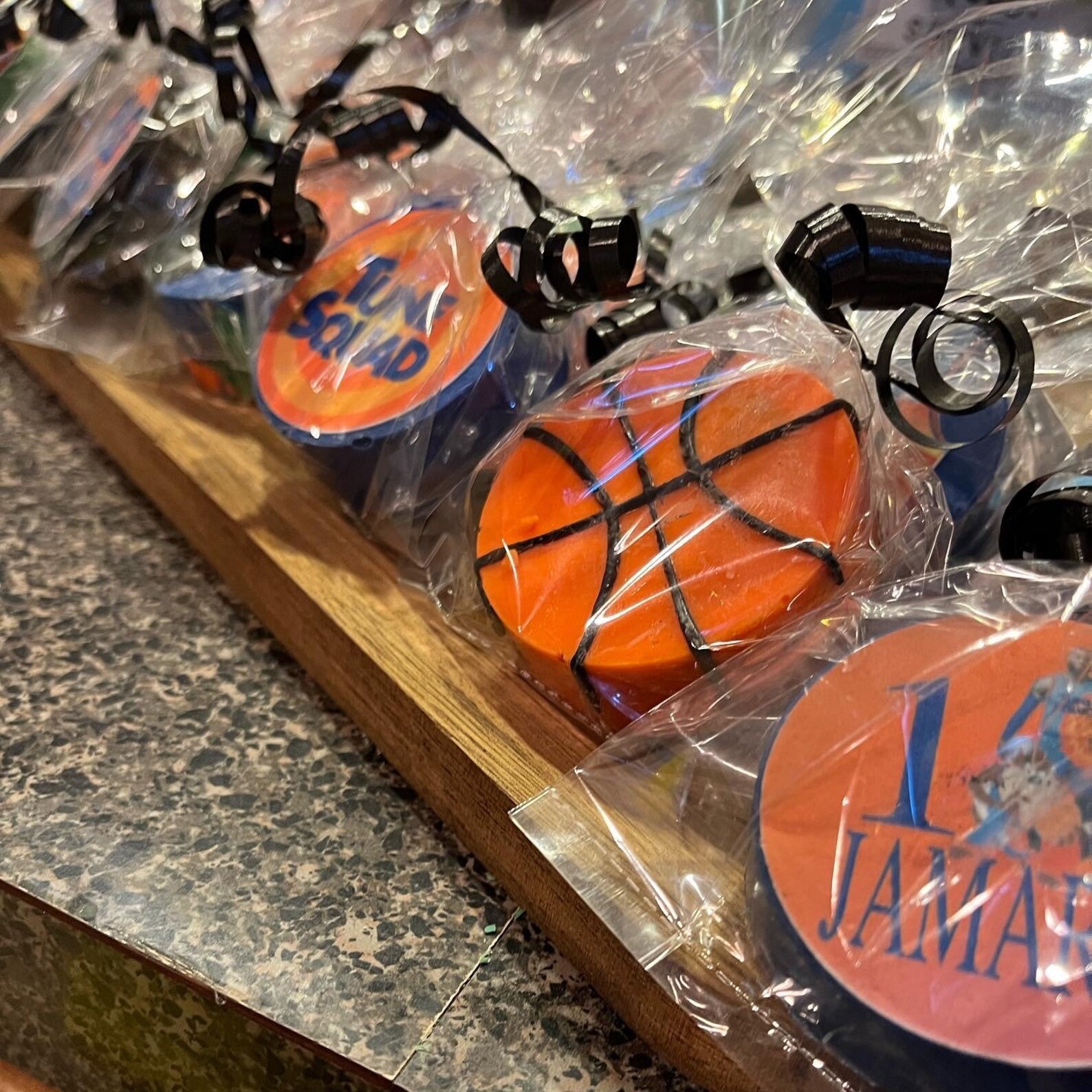 Space Jam Oreos, Rice Krispies, and Pretzels - Etsy