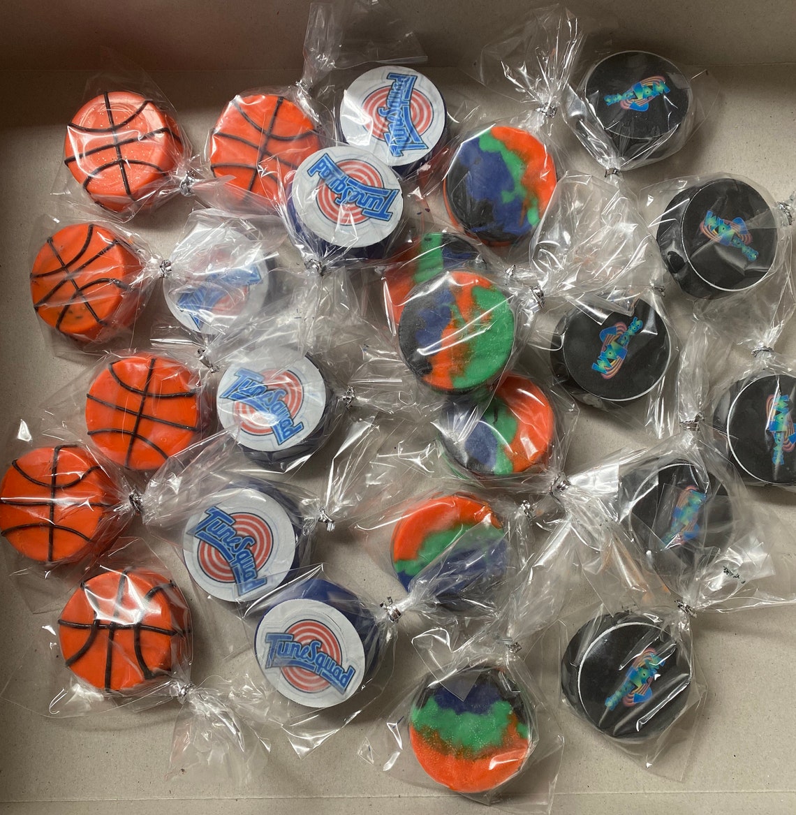 Space Jam Oreos, Rice Krispies, and Pretzels - Etsy