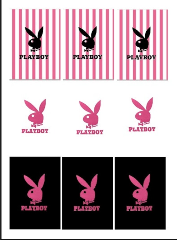 Edible Playboy Bunny - Etsy