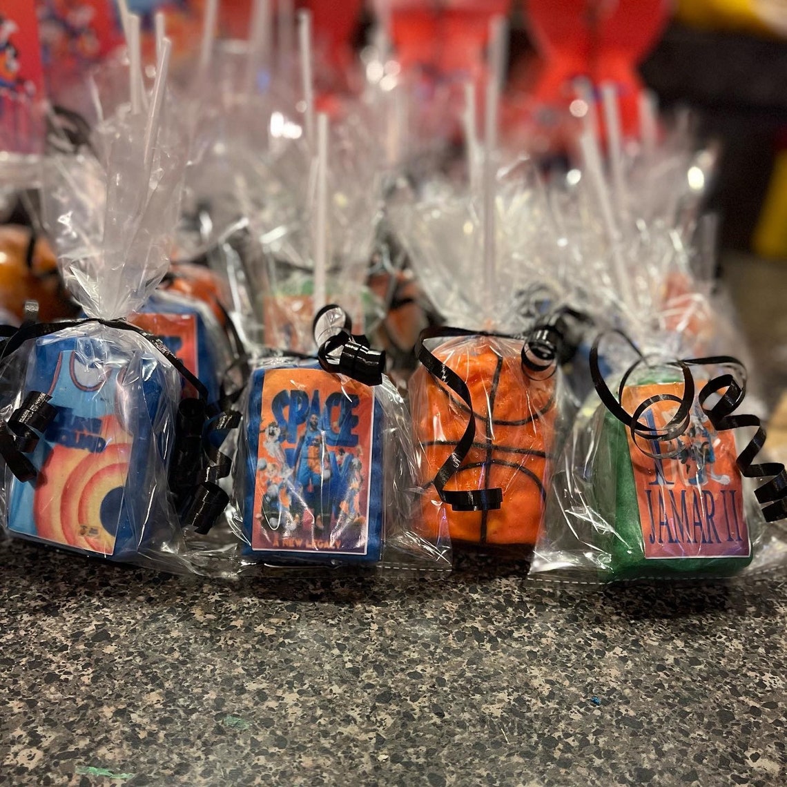 Space Jam Oreos, Rice Krispies, and Pretzels - Etsy