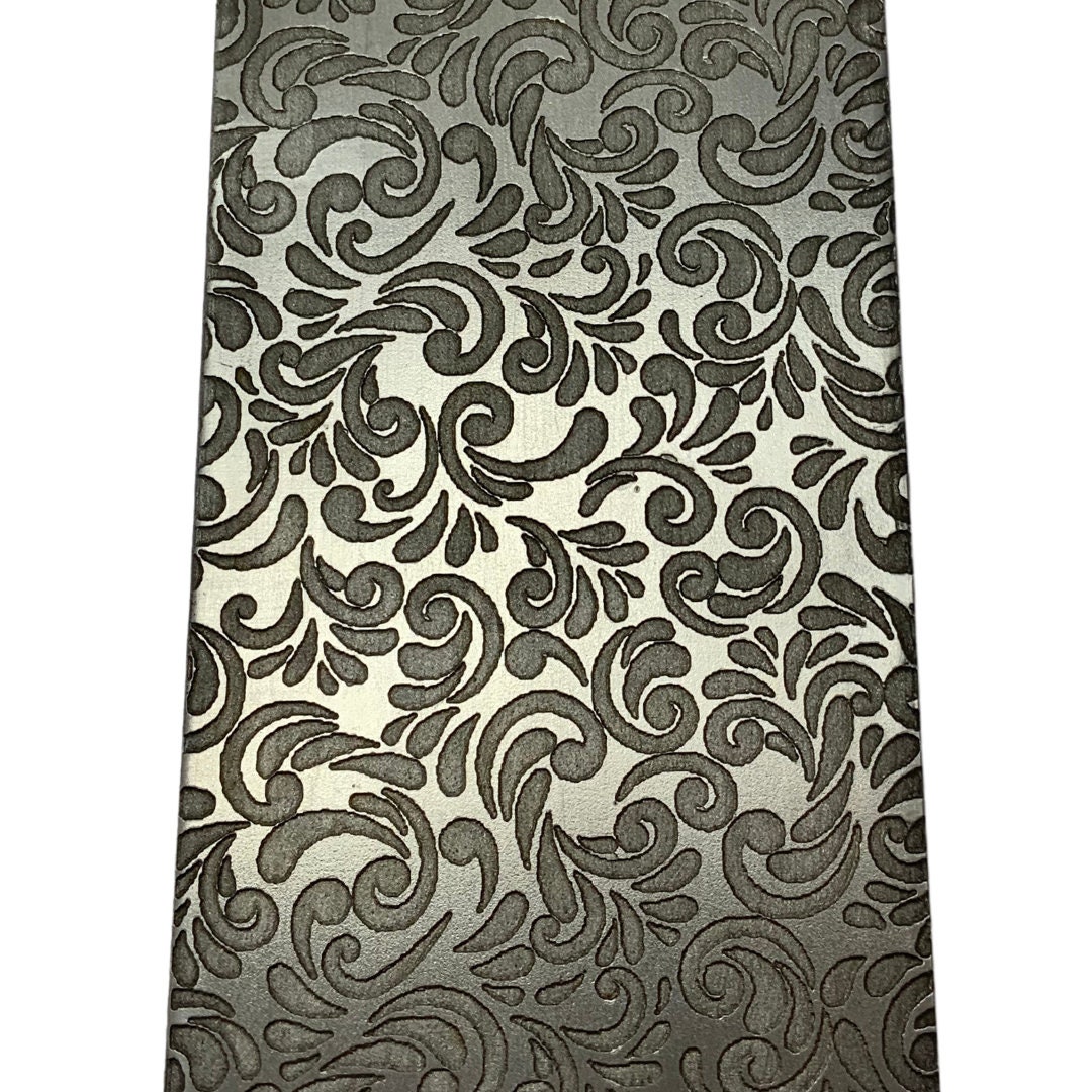 Sheet Stainless Steel Swirl Pattern
