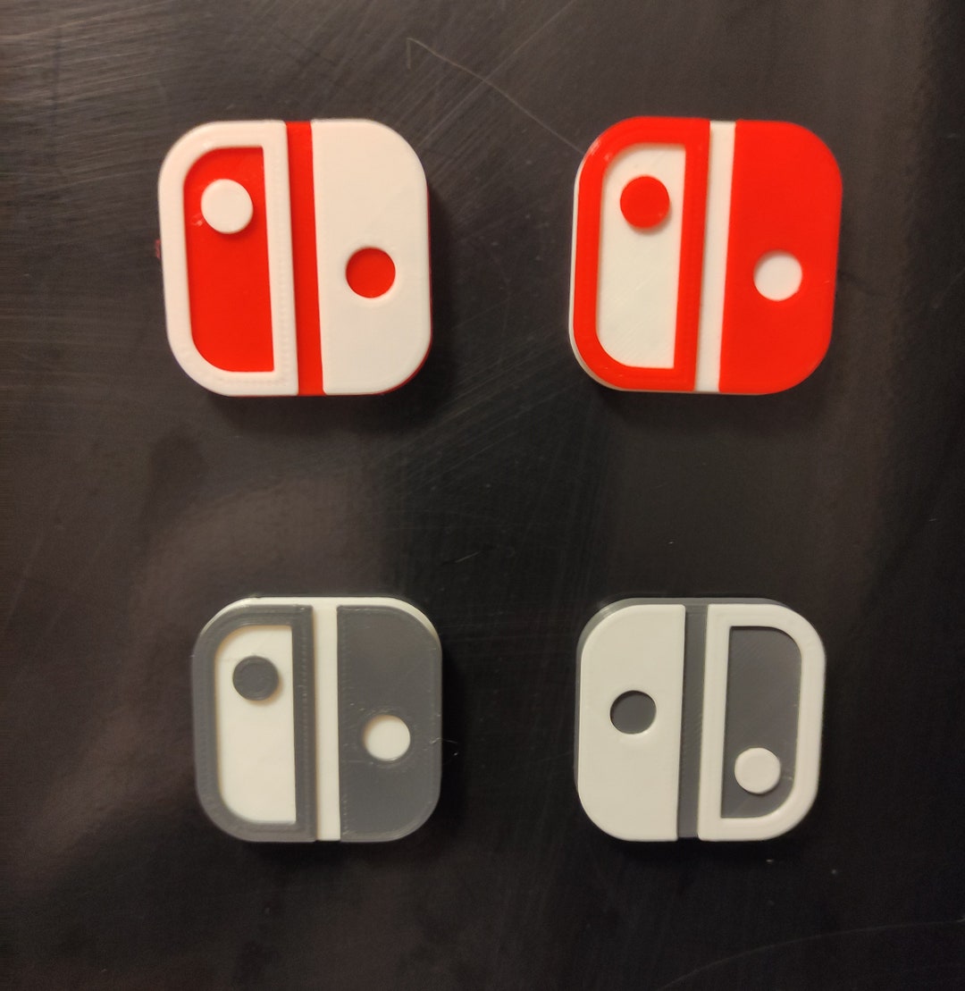 Nintendo Switch Magnet - 3D Printed, Perfect for Gamers, Unique Console ...