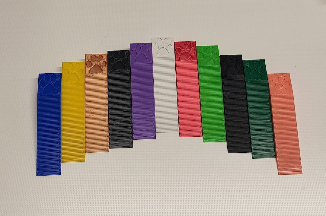 Whimsical Paw Door Stop Dog and Cat Lovers' 3D Printed Door Wedge, Cute ...