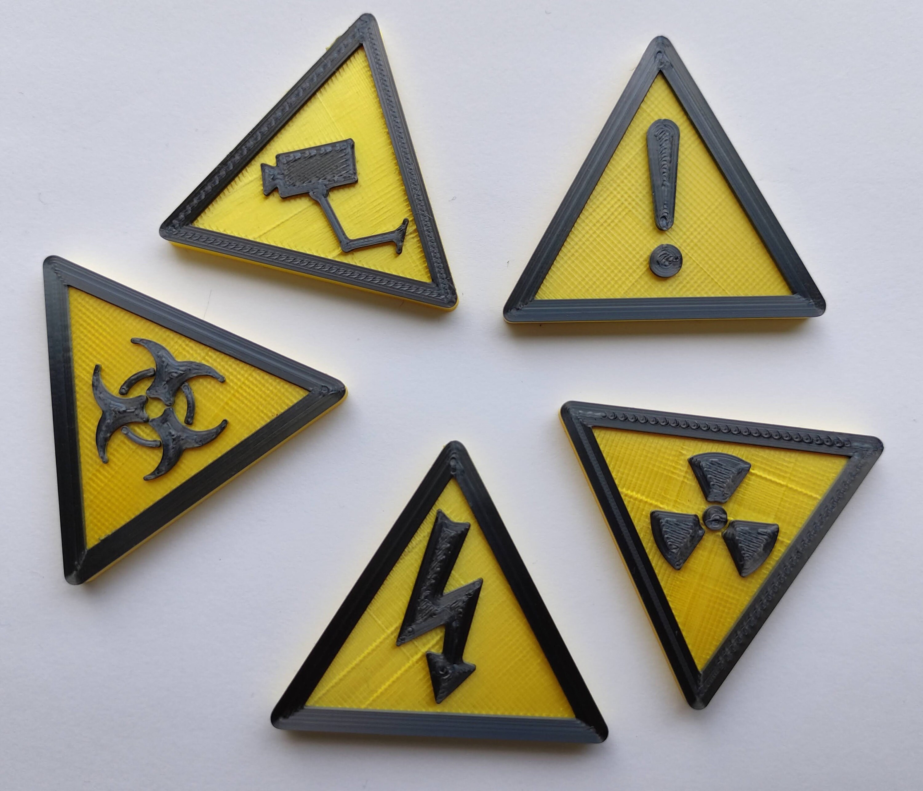 Warning Funny Magnets From HSE Health and Safety Signs/symbols 3d ...