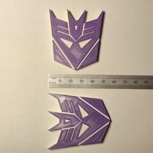 Transformers Magnets | Autobot & Decepticon Emblems | Handmade ...
