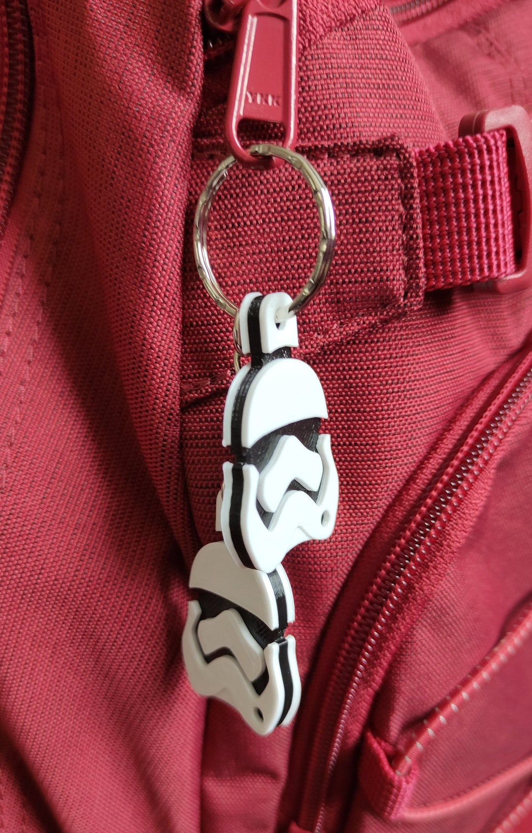 Star Wars Stormtrooper Keychain, Keyfob 3d Printed. A Great Present for ...