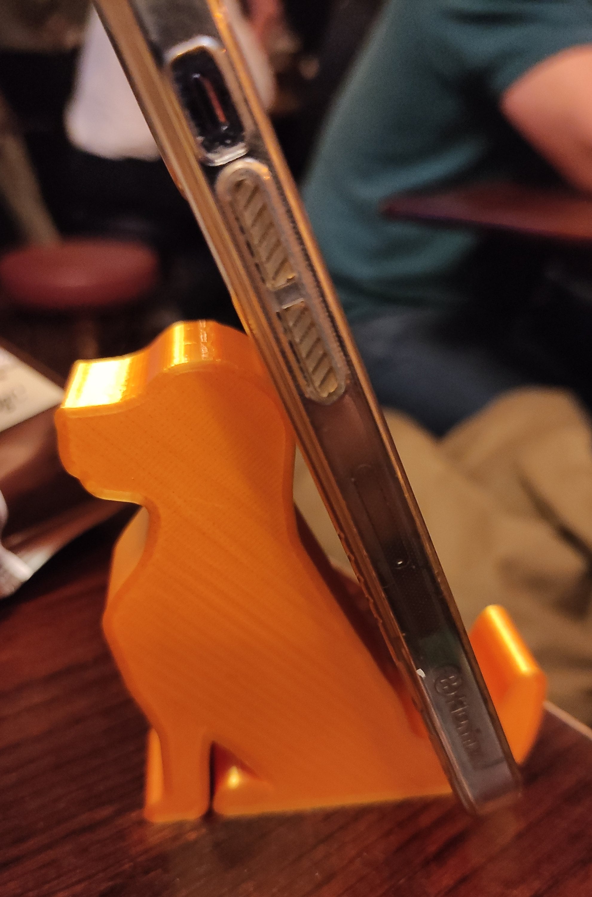 Pawesome Pup Phone Stand / Holder 3D Printed Dog-shaped Smartphone ...