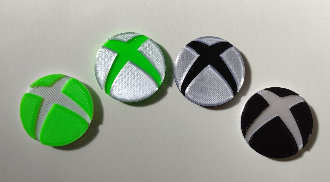 XBOX Game Console Logo Fridge Magnet 3d Printed. A Great - Etsy