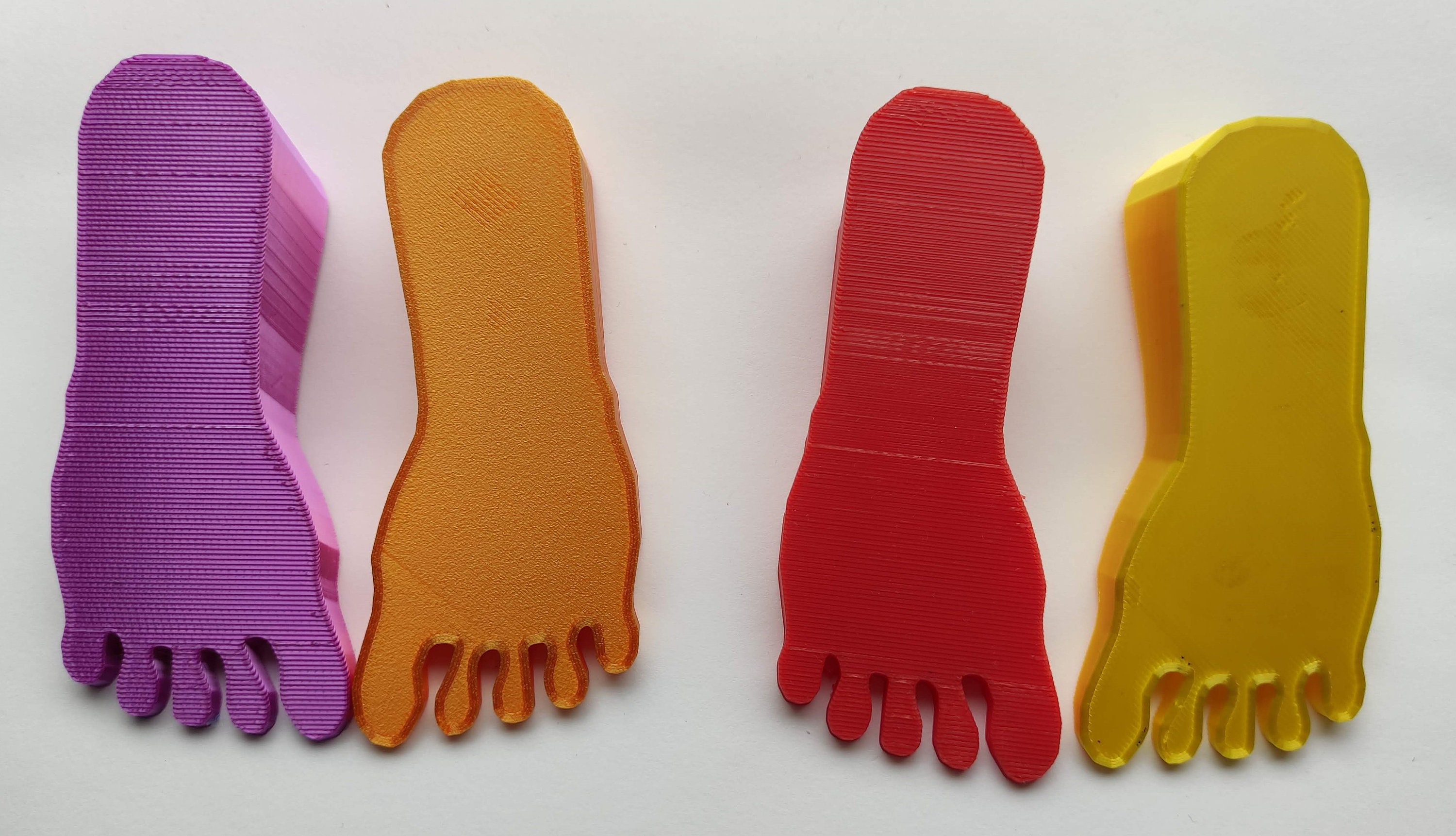 Funky Foot Door Stop 3D Printed Home Accessory Quirky - Etsy