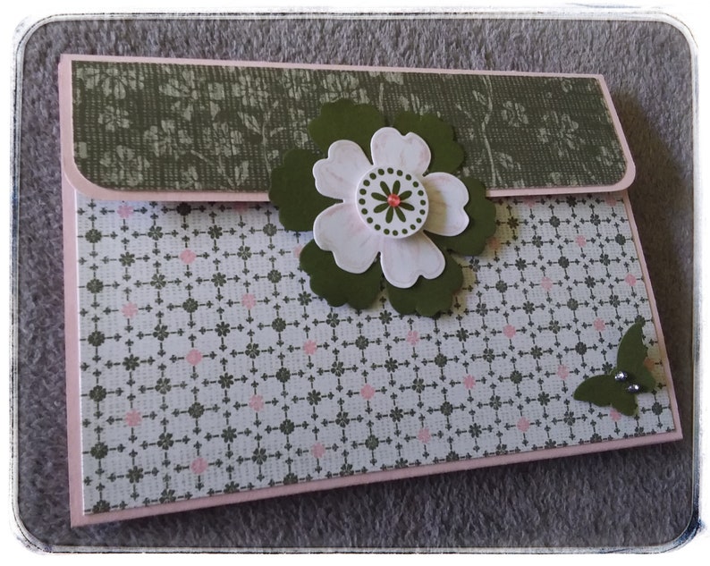 Cash Gift Card, Greeting Card With Pocket, Without Text - Etsy