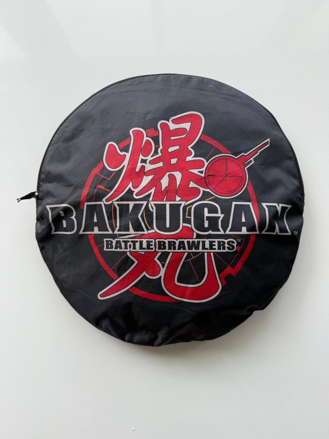 Vintage Bakugan Battle Brawlers Travel Battle Arena Mat With Carry Case ...