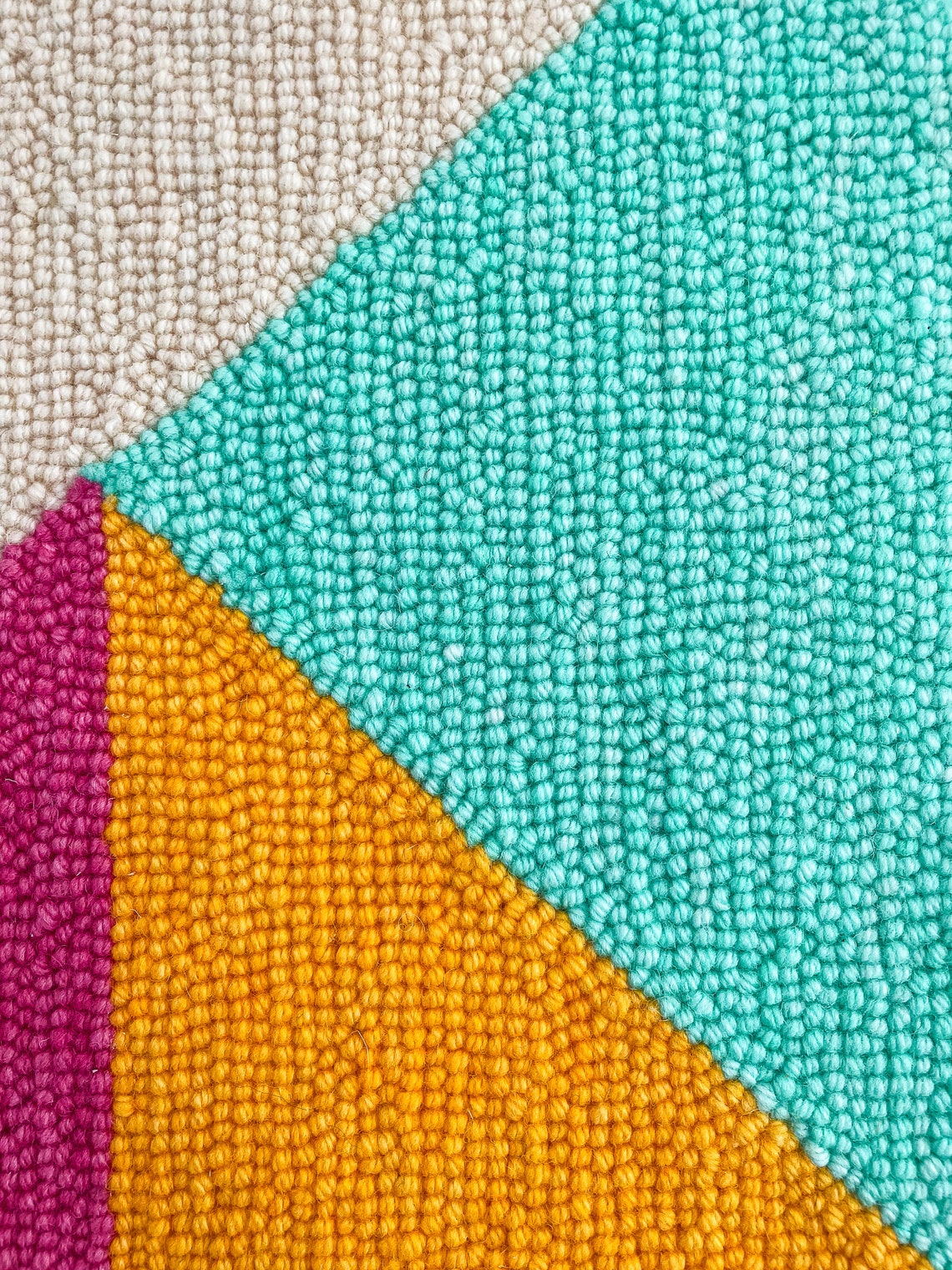 Capsules: Geometric Modern Wall Art - Handmade, Flush Mounted Punch ...