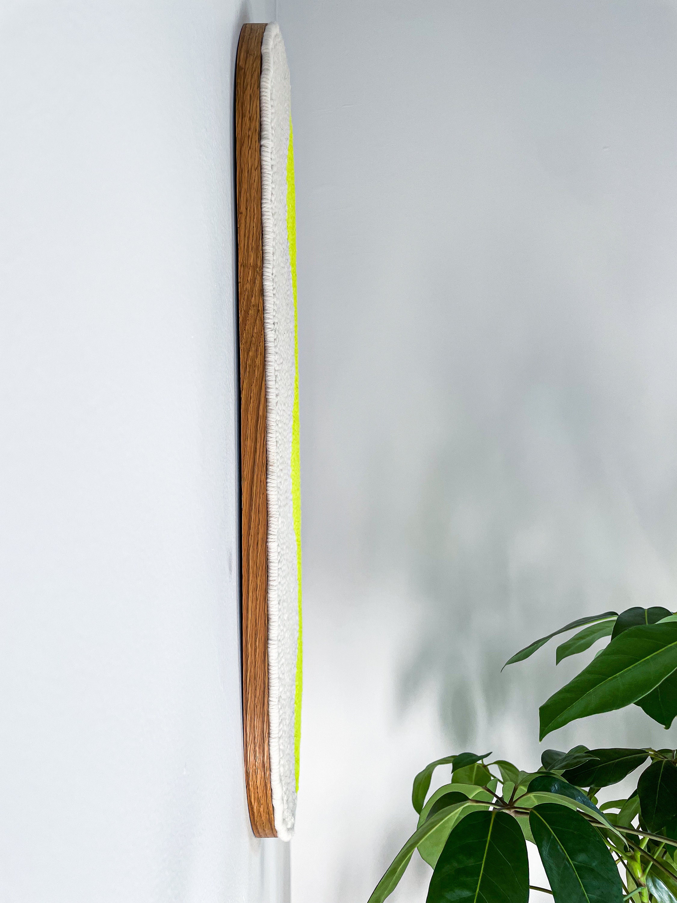 Capsules: Geometric Modern Wall Art Handmade, Flush Mounted Punch ...