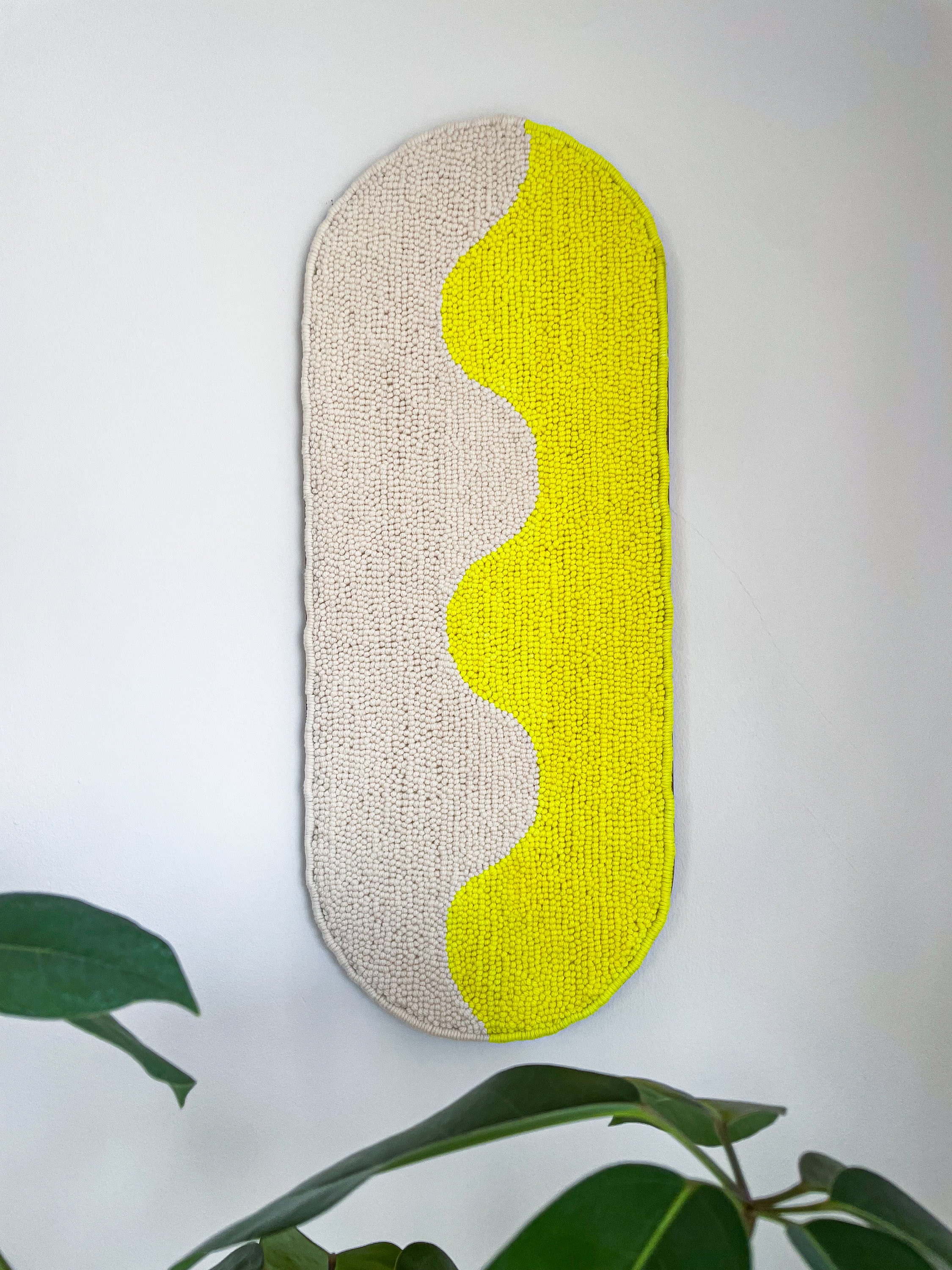 Capsules: Geometric Modern Wall Art Handmade, Flush Mounted Punch ...