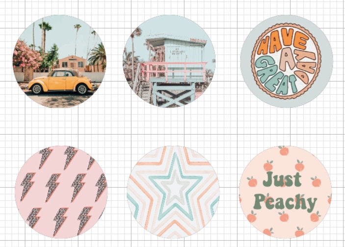 Cardstock Car Freshie Summer Collection - Etsy Italia