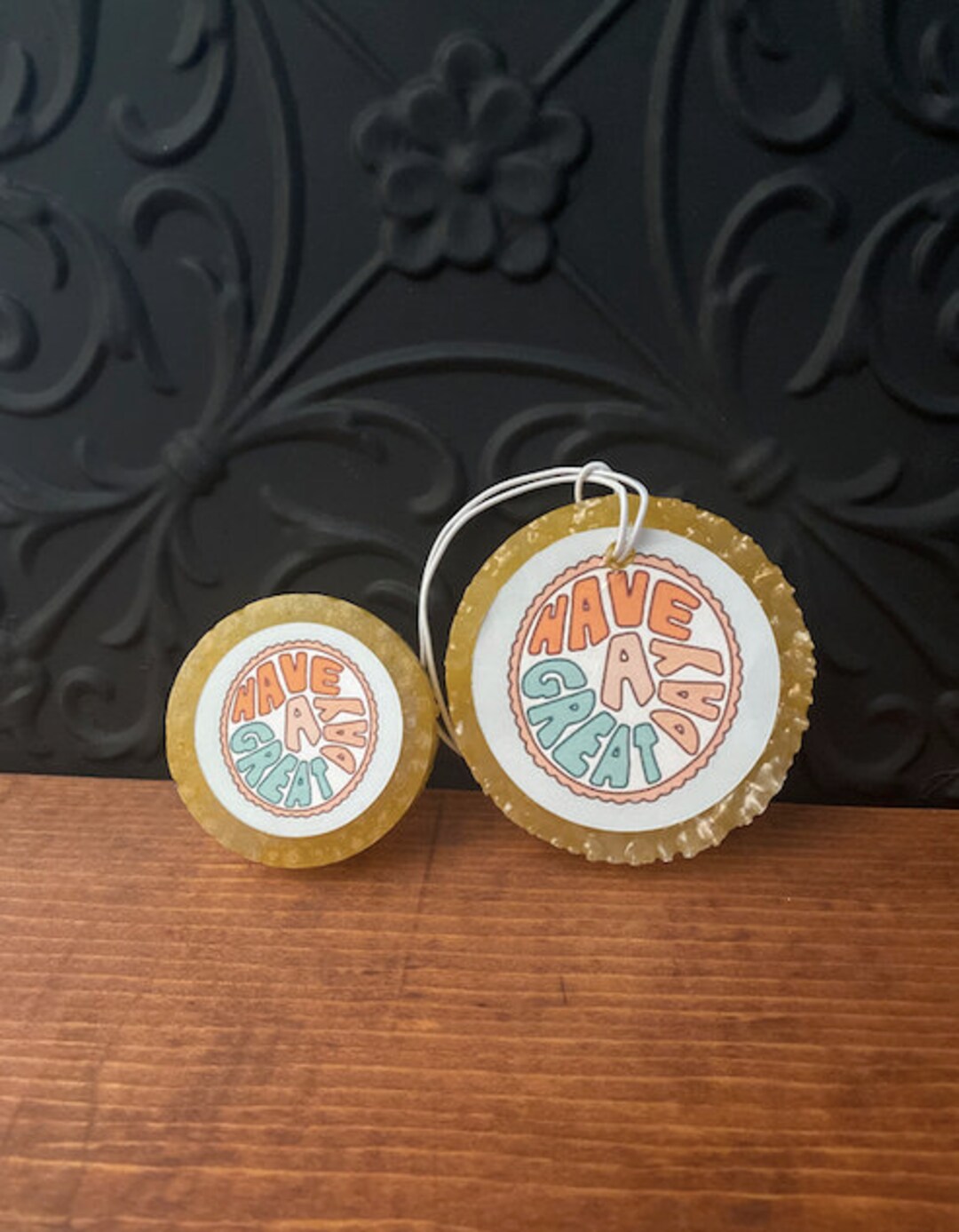 Cardstock Car Freshie and Vent Clip Set summer Collection - Etsy