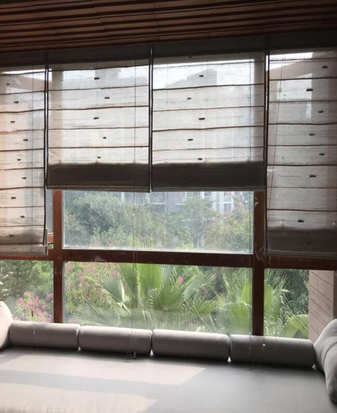 Naturalhandmadeblinds Roller Blinds Curtains Sunshades - Etsy