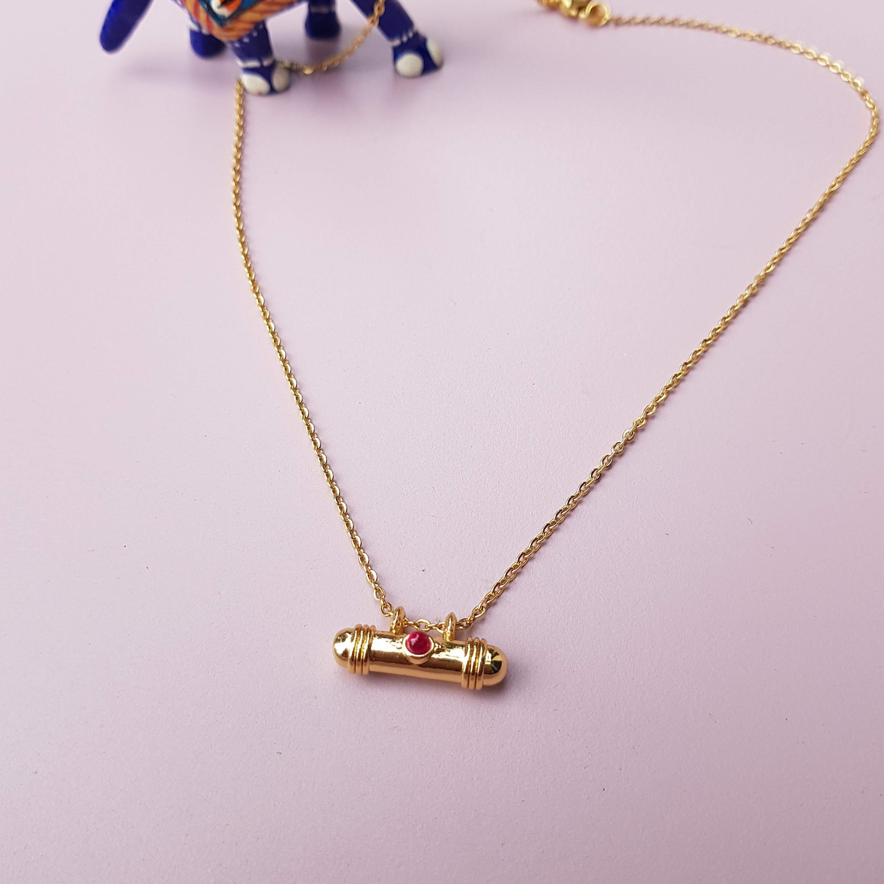 Talisman Amulet Taweez raja Gold Necklace, Fine Chain, Indian Necklace ...