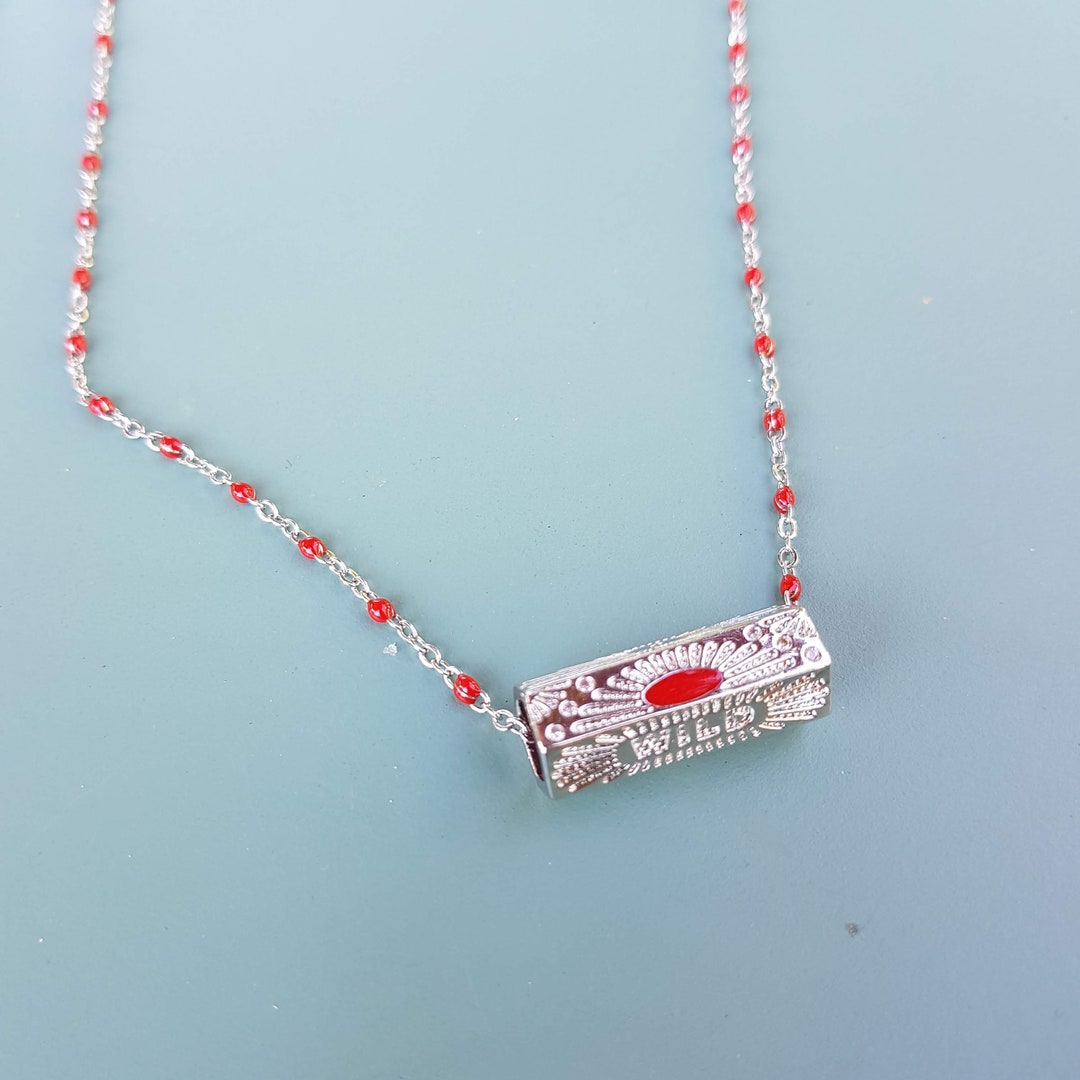 Silver Stainless Steel Necklace and "wild" Amulet - Lucky Talisman ...