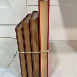 Vintage Red Book Bundle - Etsy