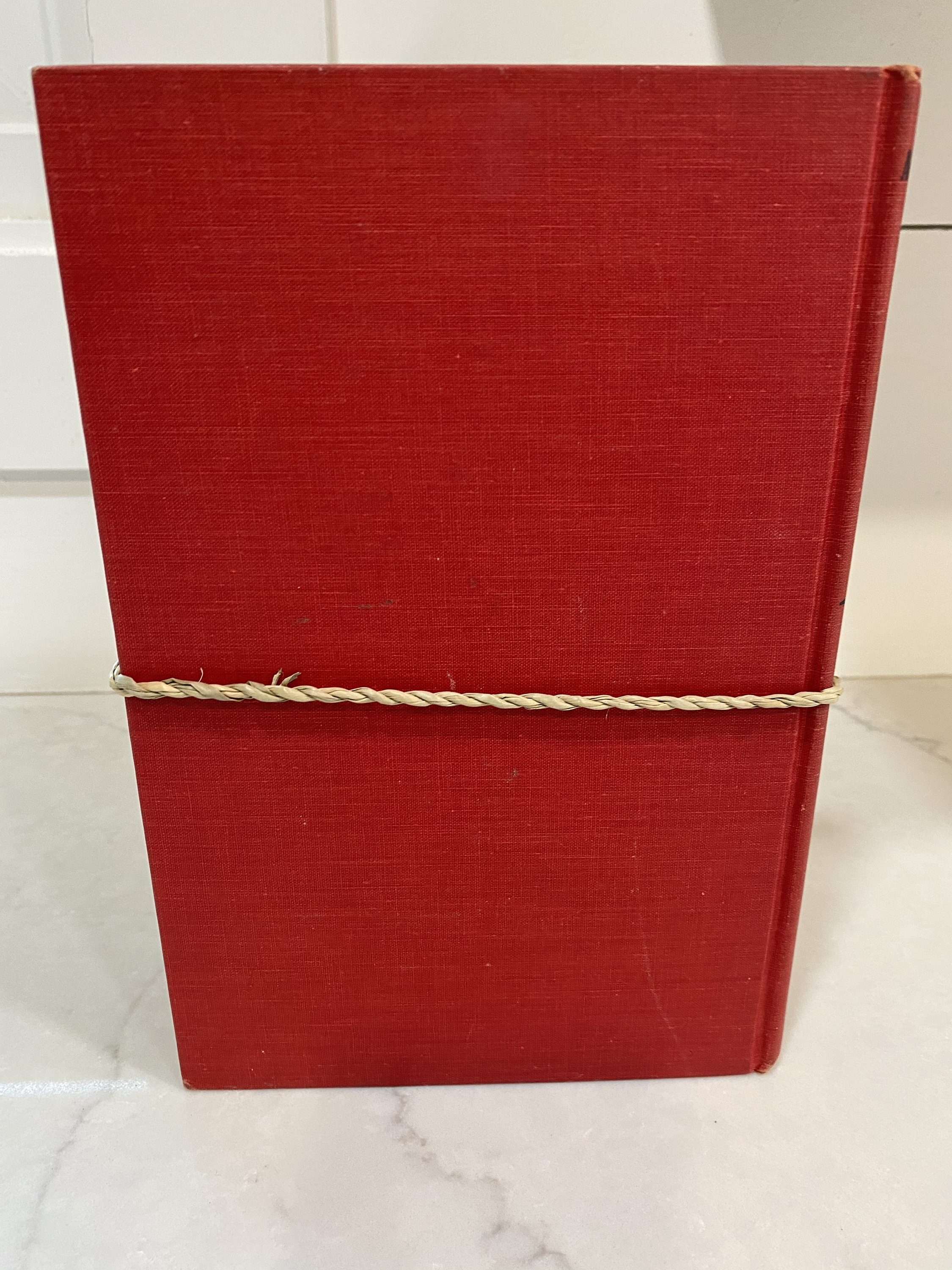 Vintage Red Book Bundle - Etsy
