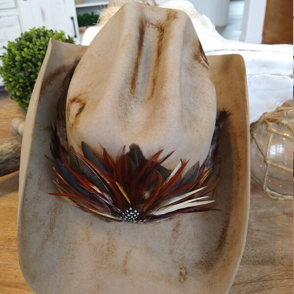 Custom Burned Cowboy Hats - Etsy