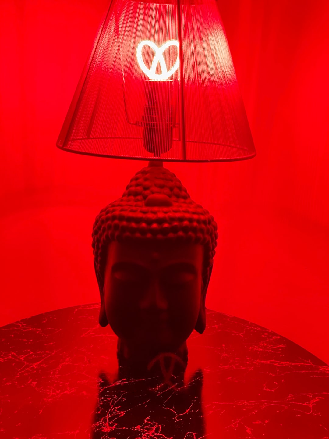 Buddha Lampshade, Buddha Night Lamp, Buddha Statue, Buddha Sculpture ...