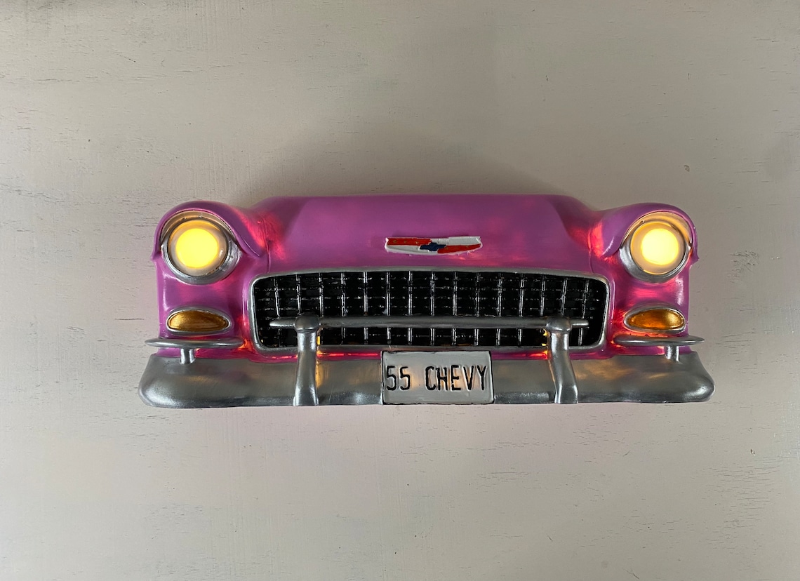 Chevrolet Wall Decor, Chevrolet Front Side Wall Sculpture, Chevrolet ...